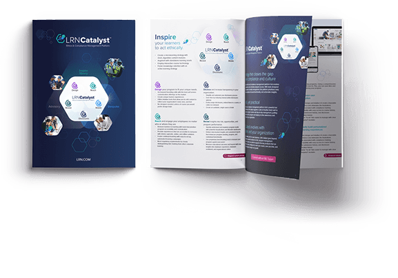 LRN Catalyst brochure | Download now